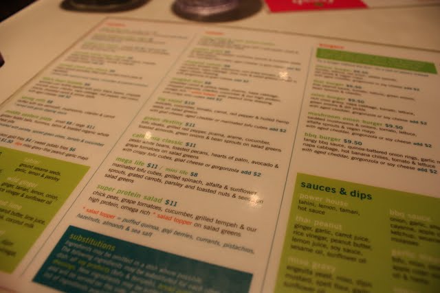 Fresh on Bloor > Fresh on Spadina - Food Junkie Chronicles
