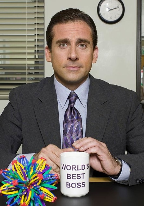 Who'd Win In A Fight ... ?: David Brent or Michael Scott