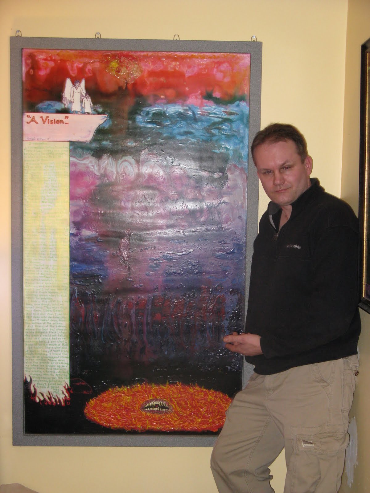 The Little Theatre Rochester, New York: Artist Martin Rogers-in the ...