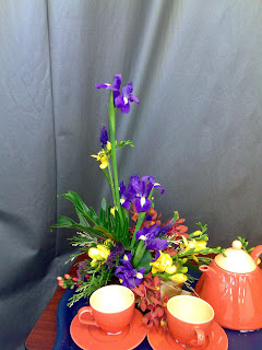 ~ Learning Floral Design ~: Evolution of my Object Decoration for DFA Exam