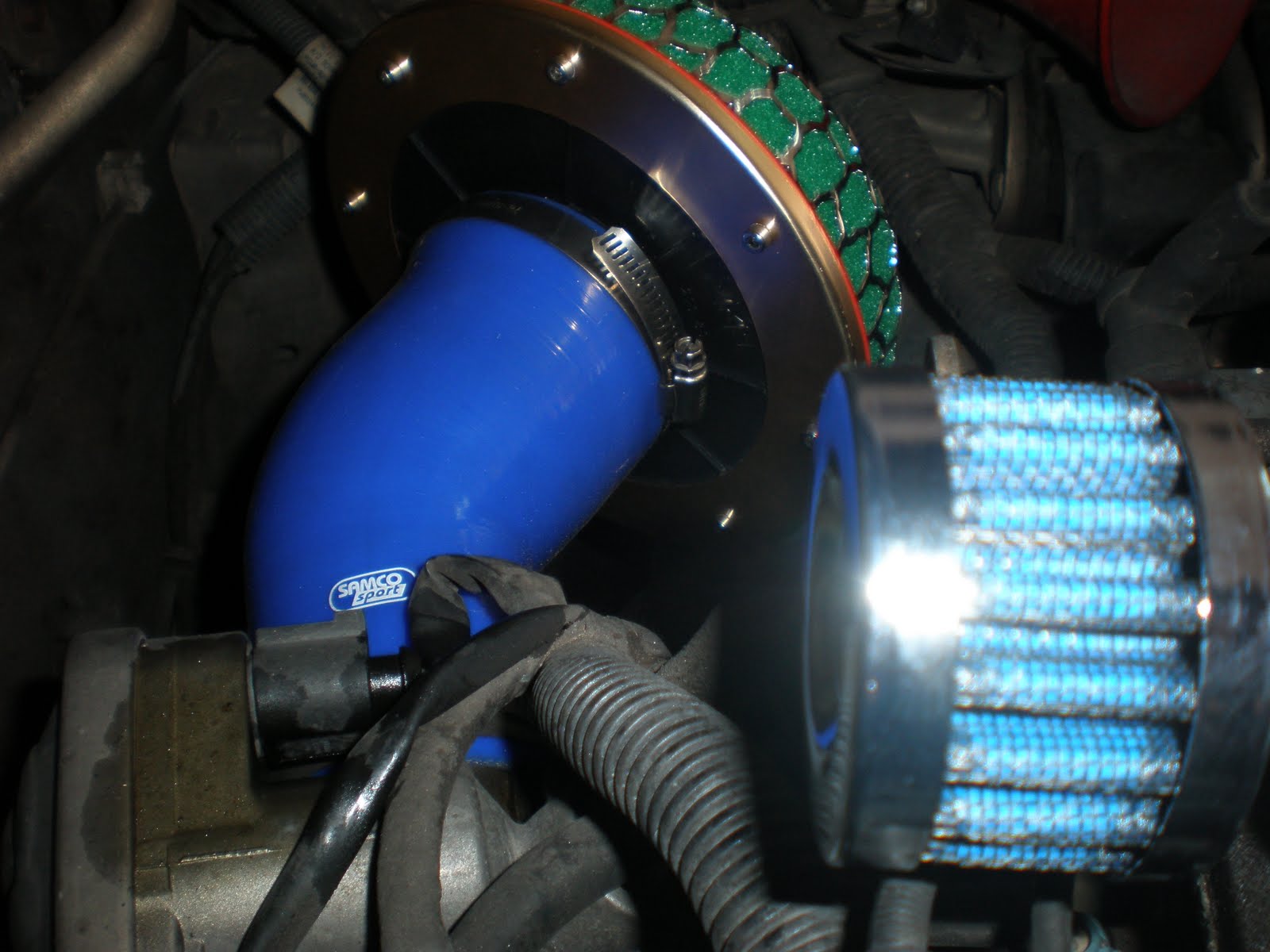 race garage: Performance Air Intake ( For Campro Engine )