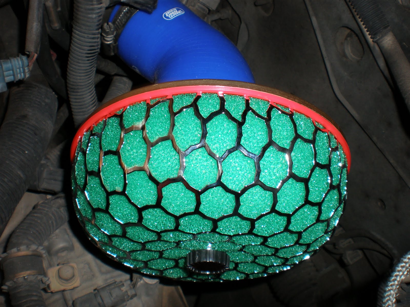 race garage: Performance Air Intake ( For Campro Engine )