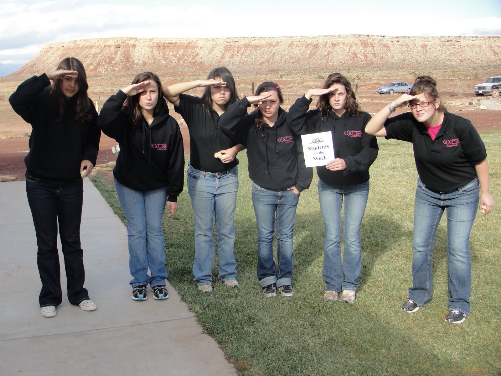 Diamond Ranch Academy: Announcing Our Students Of The Week!