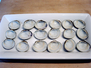 French Laundry at Home: "Linguine" with White Clam Sauce