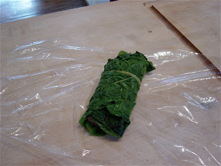 French Laundry at Home: Roulade of Pekin Duck Breast with Creamed Sweet ...