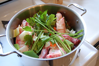 French Laundry at Home: "Head to Toe" -- Part One (Pig's Feet)