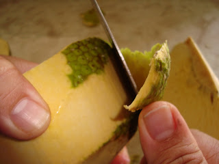 Samoan Cooking: Fa'alifu Ulu... Cooked Breadfruit in Coconut Milk :)