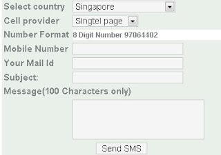 The-Online-Quest: Send SMS Via The Web For Free