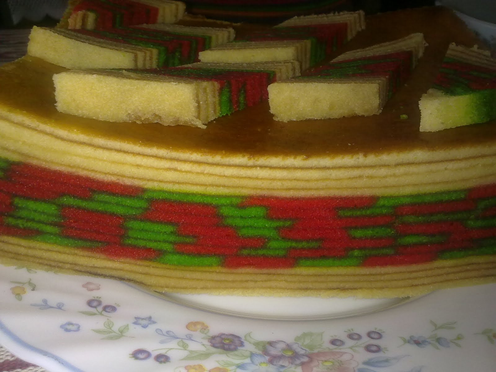 Annah Collections: KEK LAPIS SARAWAK