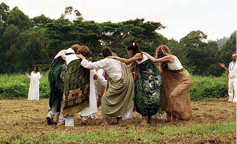 Takuapu Magia Guarani: Danzas Circulares Ancestrales en Cordoba.