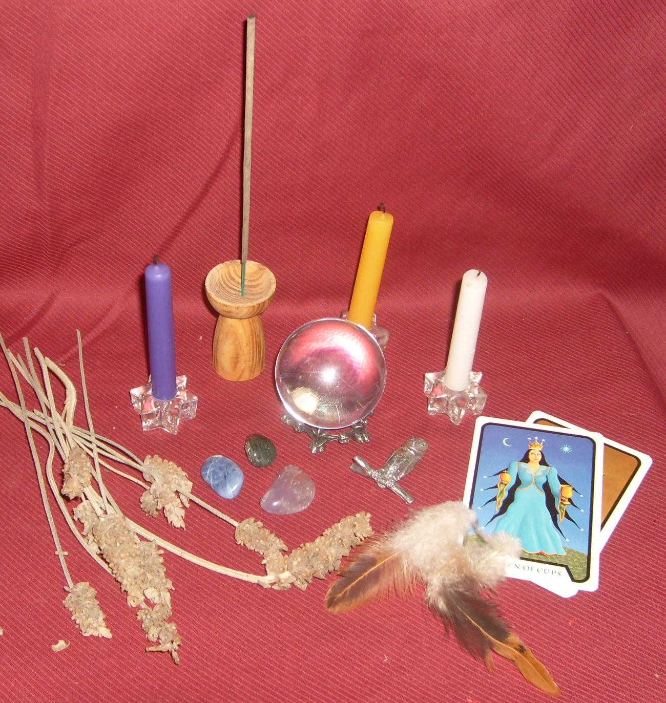 A Witch's Path: Elemental Altars