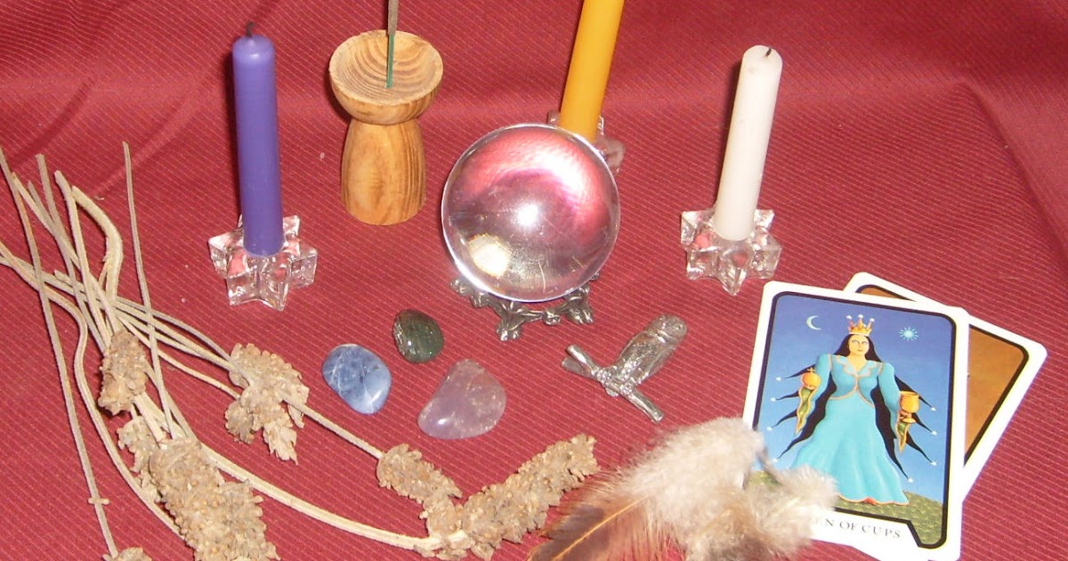 A Witch's Path: Elemental Altars