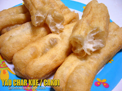 WELCOME TO RSR: YAU CHAR KUE / CAKOI