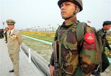 Myanmar Defence Weapons: Myanmar Special Operation Task Force