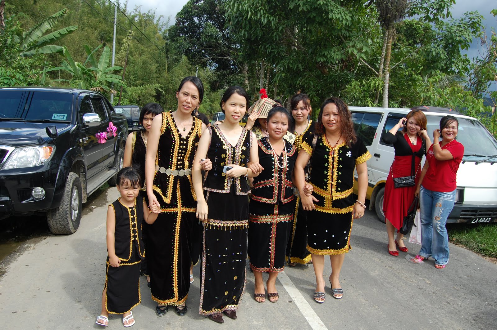 A story of a girl- next door: TRADITIONAL WEDDING OF DUSUN PEOPLE AT ...