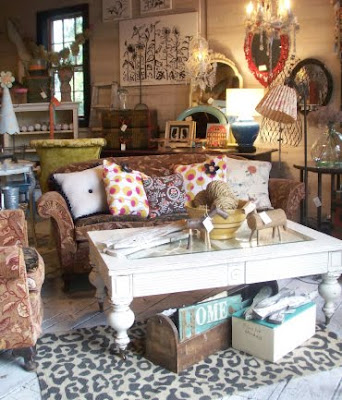 vintage pretty: Eclectic Beauty