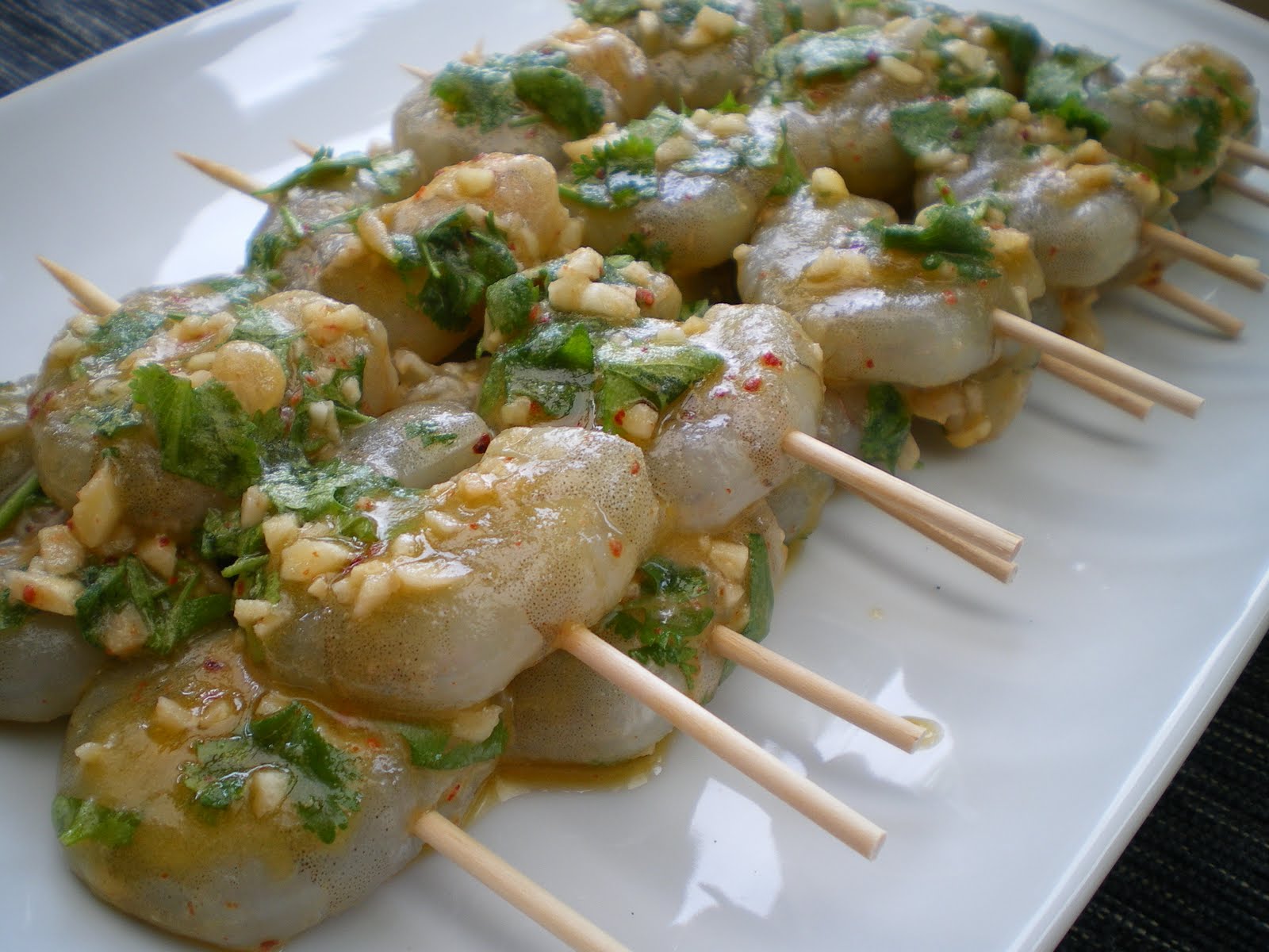 Shelly's Kitchen: Sweet Shrimp Skewers