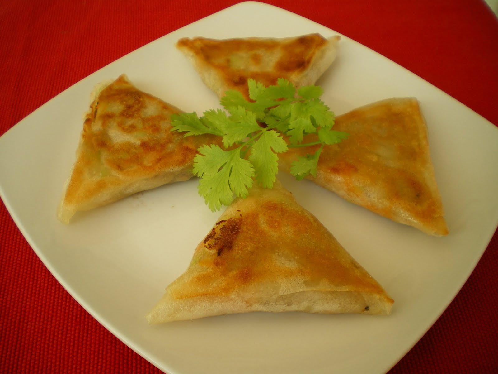 Shelly's Kitchen: Tuna Samosa