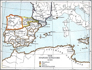 Foundation of the Spanish Kingdoms