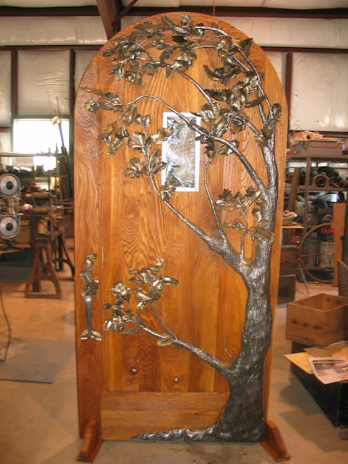 Colorado Forge: Hand forged hinges