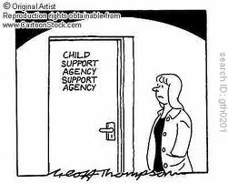 Canada's child support sux: Deadbeat dad + child support jokes