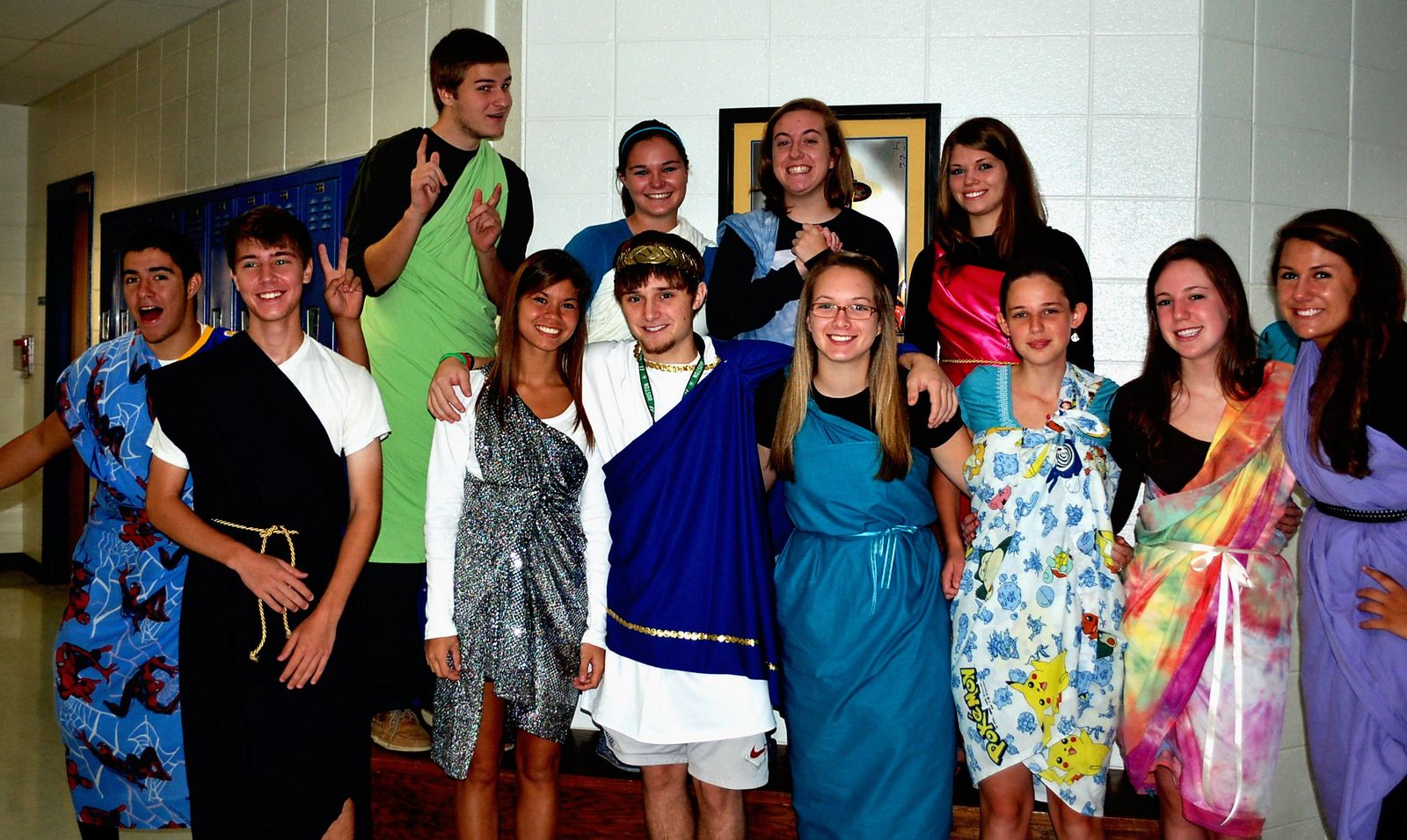 Undefined Moments: Toga Day