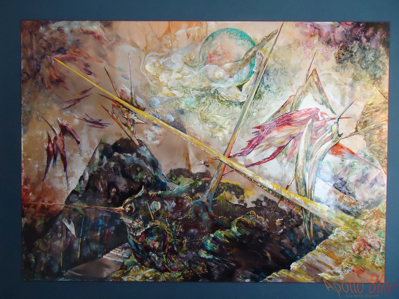 Apollo Blog: Vernisarea expozitiei de arta plastica : Maria Antal si ...