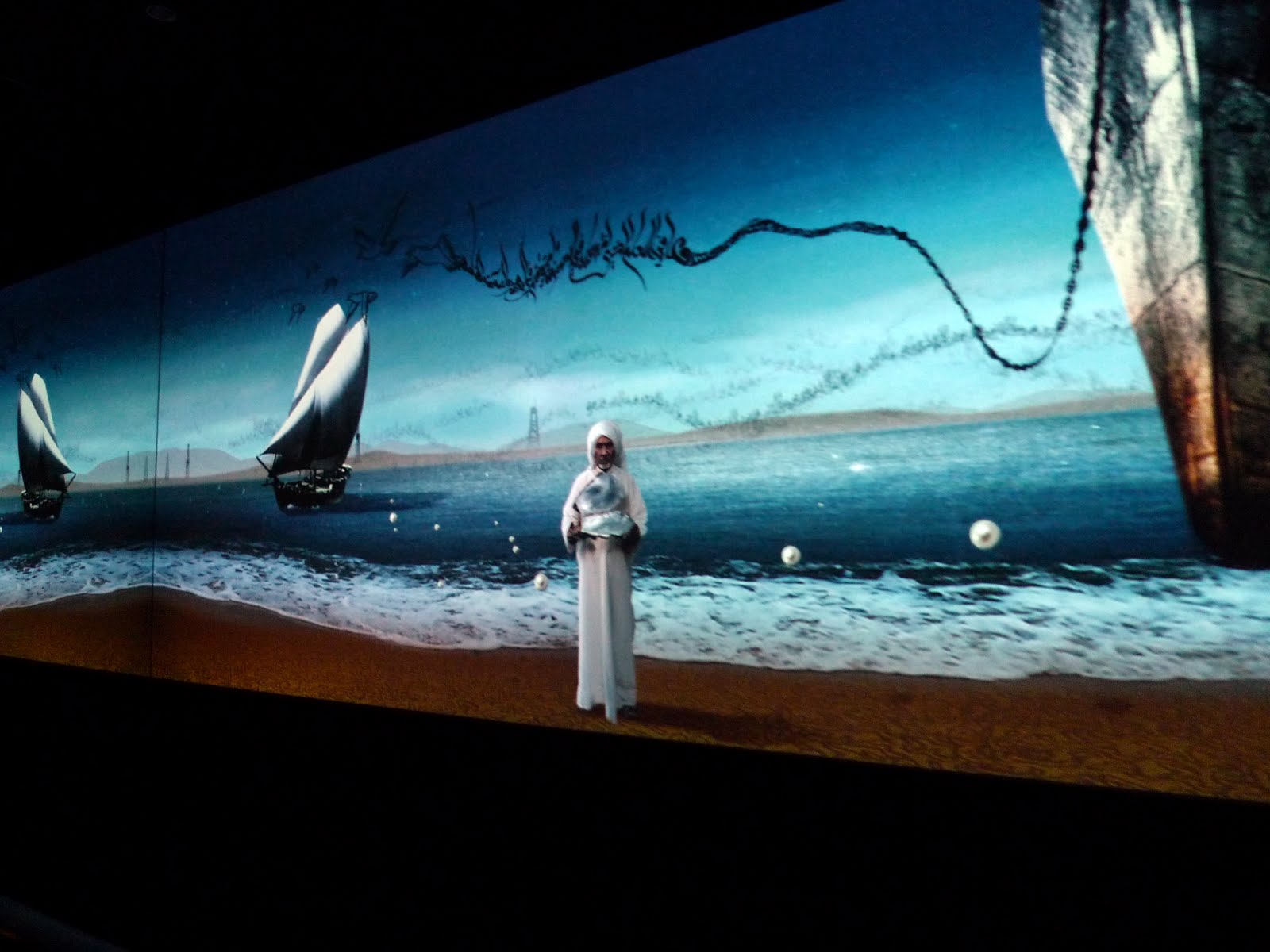 It's very beautifully done...