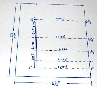 Sheryl's Crafting Corner: Side Stair Step card - ST Patrick's Day