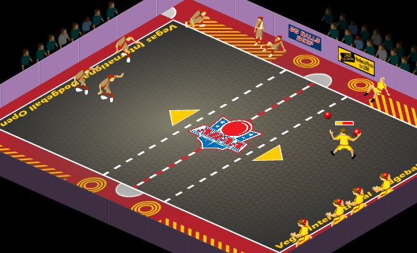 Elite Jogos: Queimada Profissional