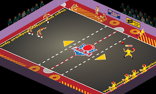 Elite Jogos: Queimada Profissional