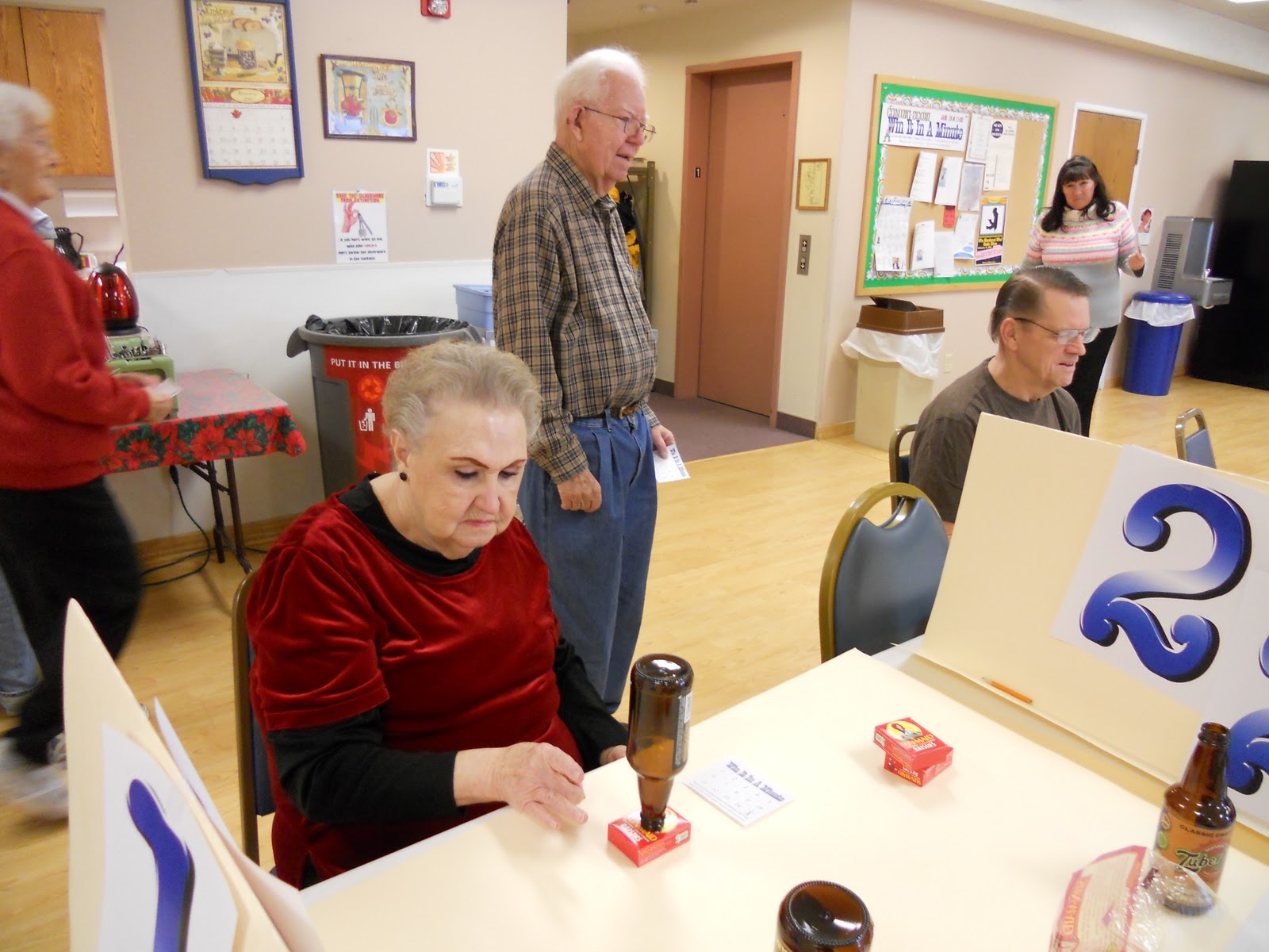 Harman Senior Recreation Center: Win It In A Minute