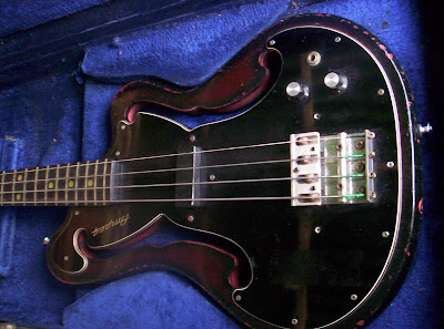 Vintage Ampeg AMB1 Scroll Bass