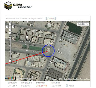 Empowering your gadgets for live...: QIBLA LOCATOR determines Qibla ...