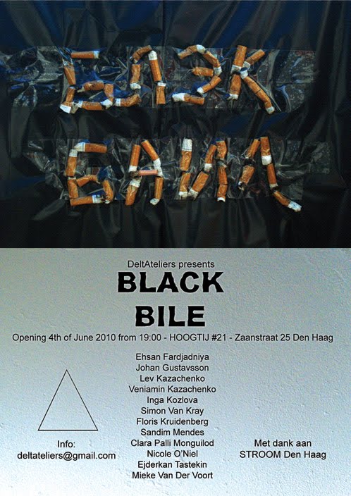 DeltA Center of Contemporary Art: BLACK BILE