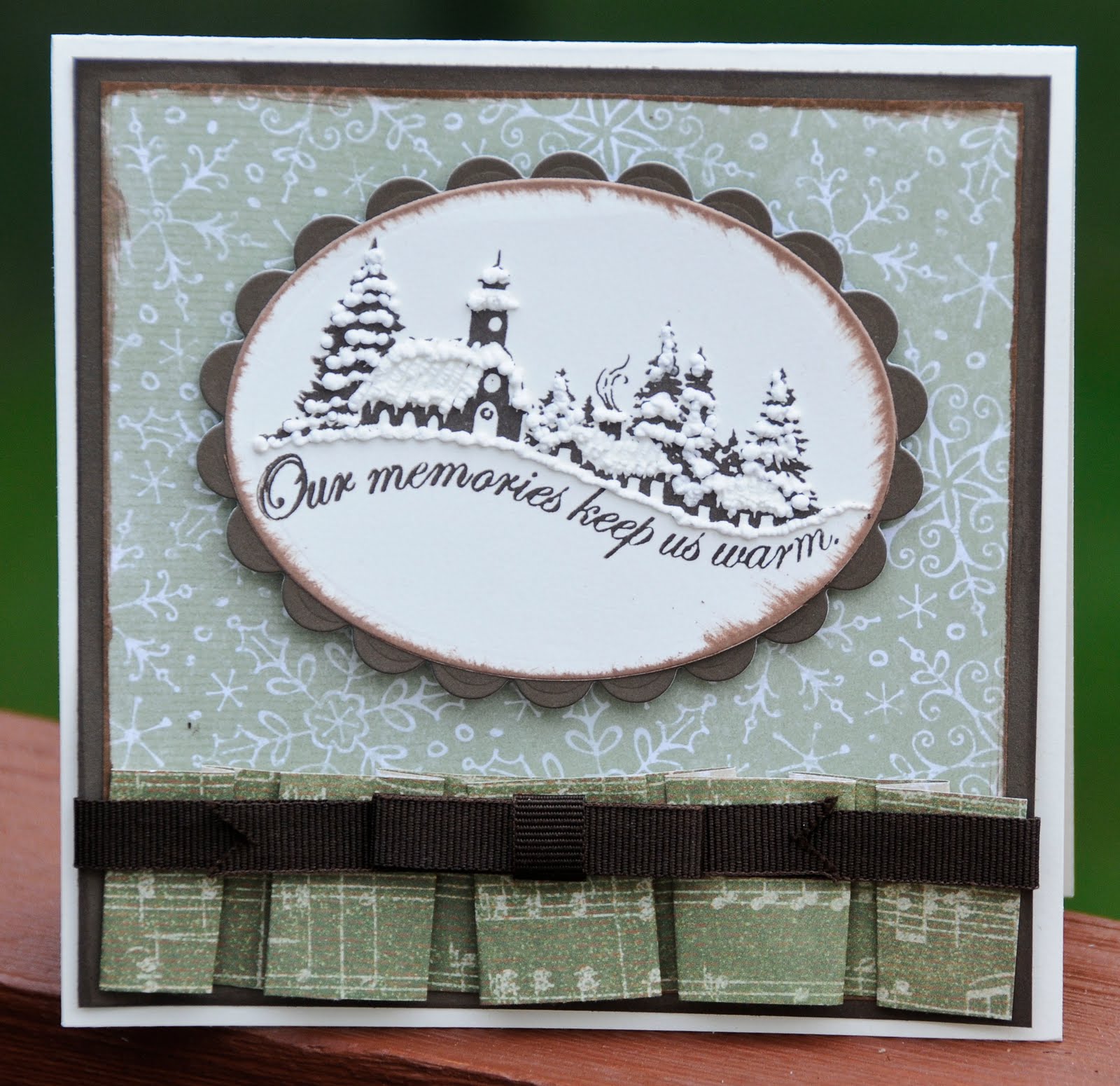 Tracey Mason's Studio: Mistletoe swap!