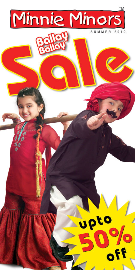 Minnie Minors | Summer Sale ~ Advertising Today