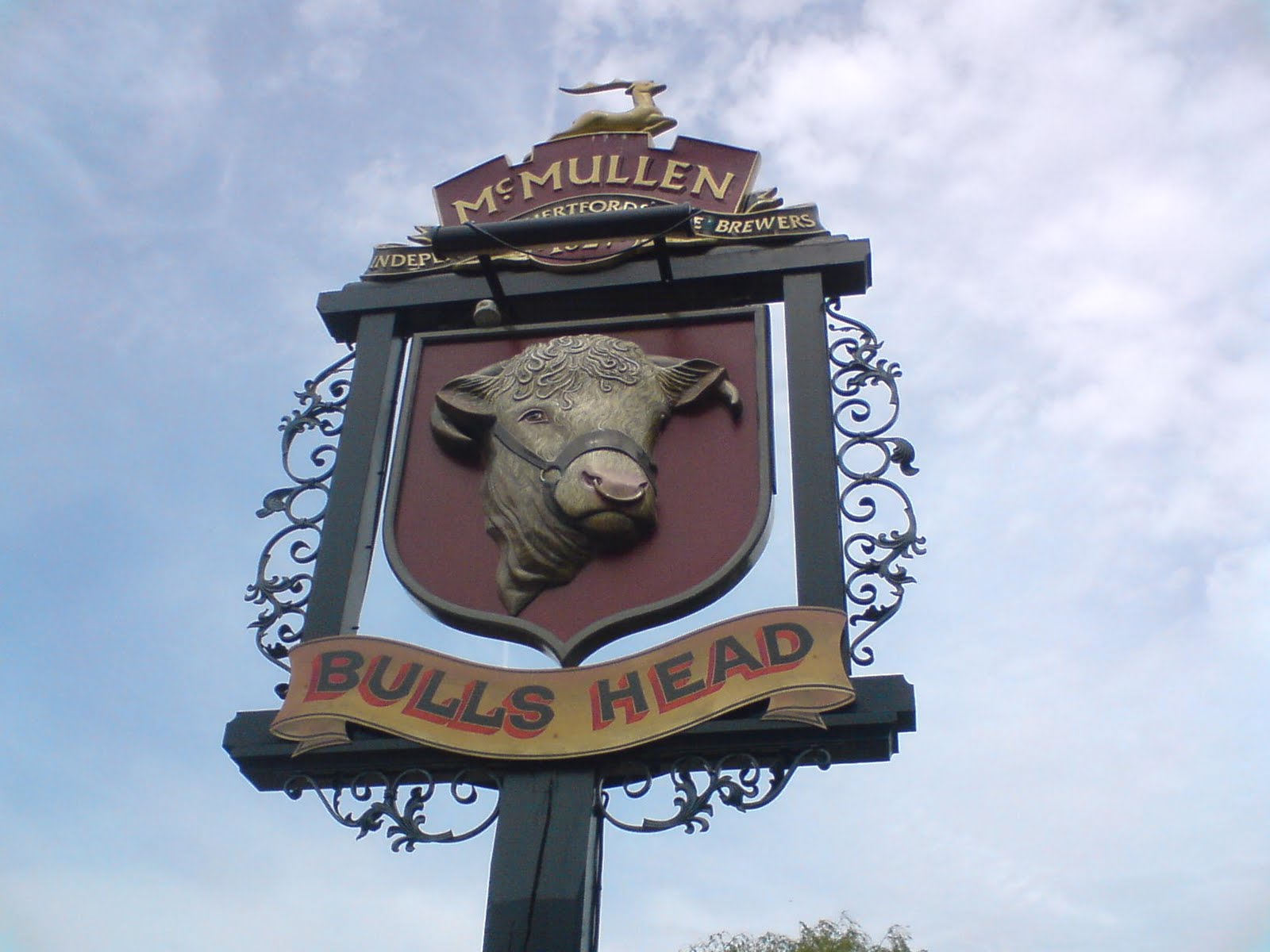 Pub Signs: Modern Signs