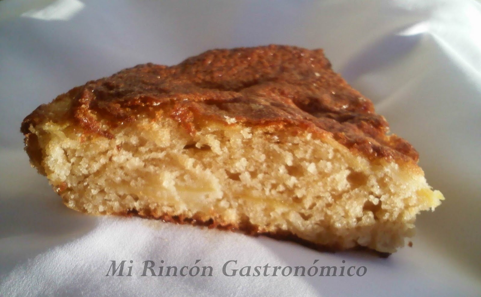 Mi Rincón Gastronómico Bizcocho De Manzana Y Almendras Horno U Olla Gm