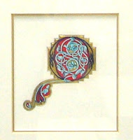 Enluminures par Mona Dalbec: Q - Ancien