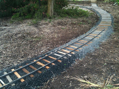 Victorian 5 Inch: Sleepers and Track