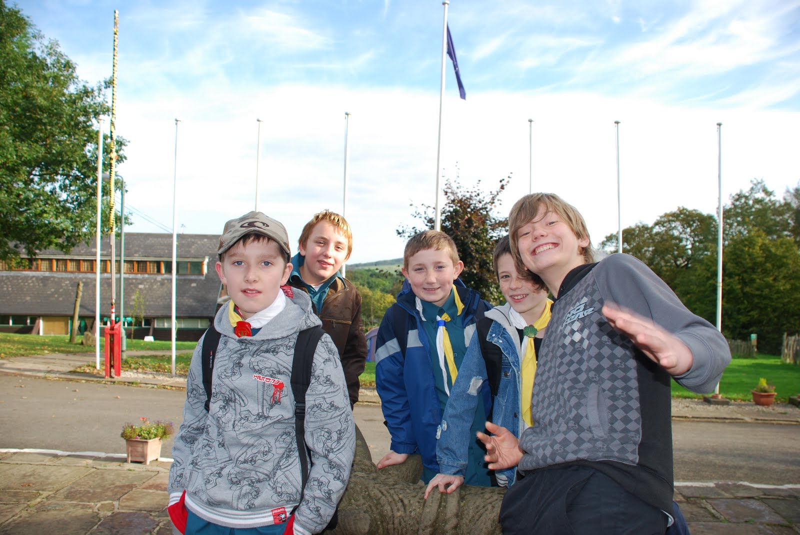 109th Loyola Scout Group Oswaldtwistle