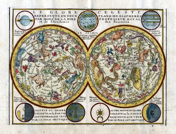 Arte, Historia y Cultura: Mapas celestes