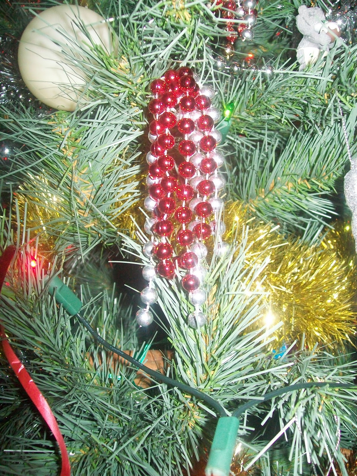 corsets, crafts and cupcakes: Homemade Christmas Tree Decorations (for ...
