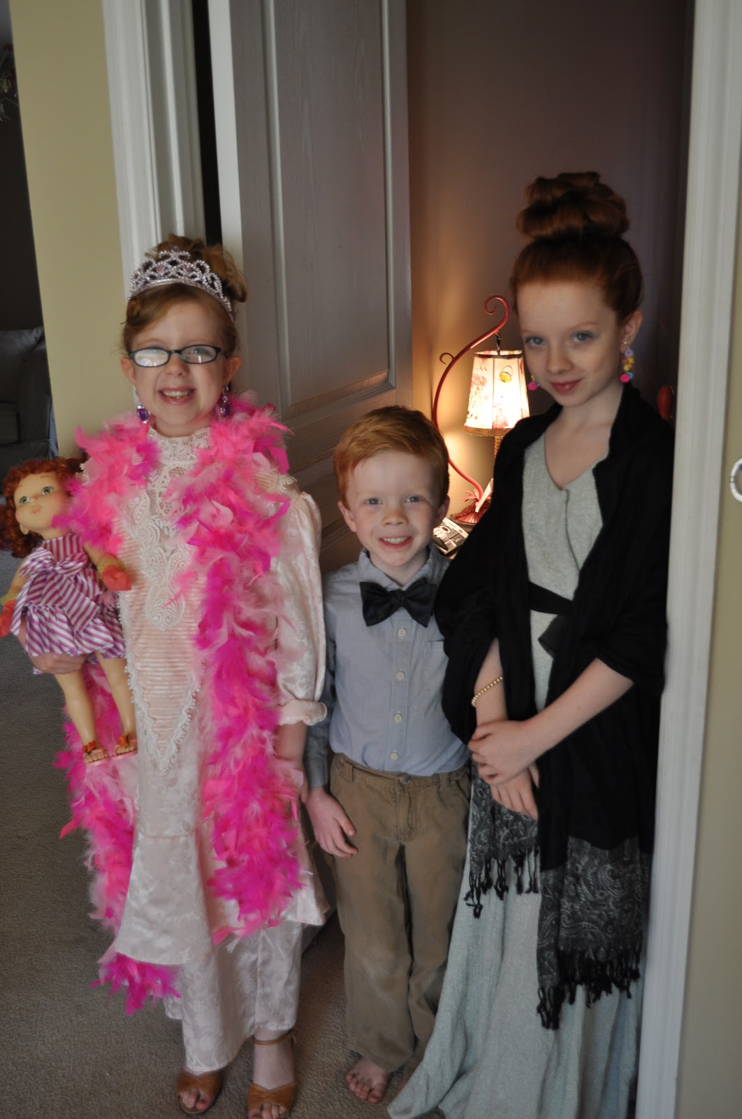 BST's Blog: Ella's Fancy Nancy Birthday Party