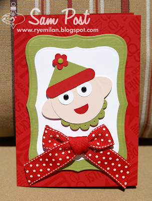 Ryemilan's Ramblings: Christmas Elf Punch Art