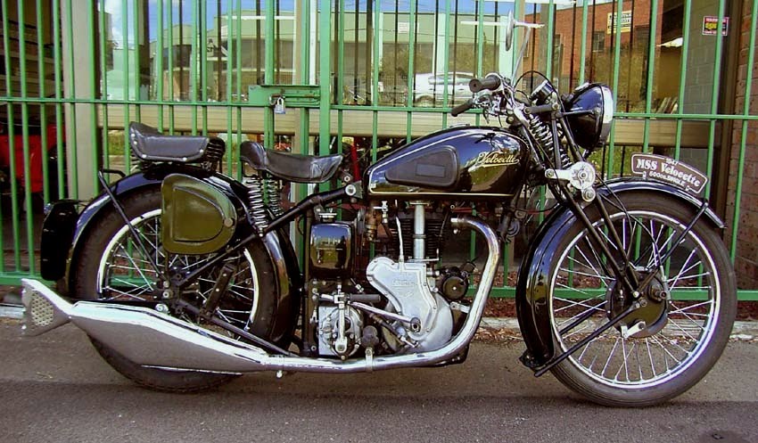 Trojan Classic Motorcycles: Velo.. set.. ready... GO!!