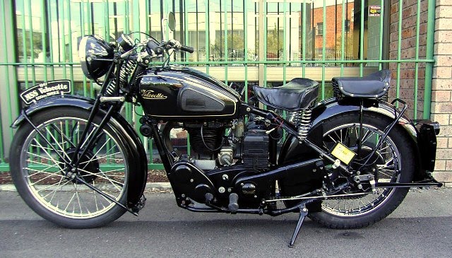 Trojan Classic Motorcycles: Velo.. set.. ready... GO!!