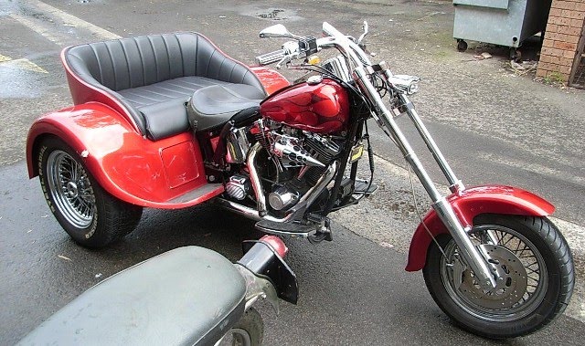 Trojan Classic Motorcycles: Pete's Trike