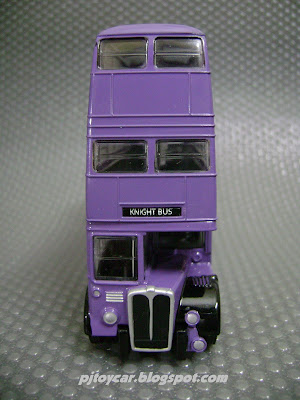 PJ Toy Car: THE KNIGHT BUS from the movie Harry Potter